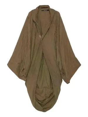 JULIUS Monk Coat - Brown