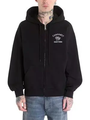 Carhartt Work In Progress Hooded Zip-up - Black
