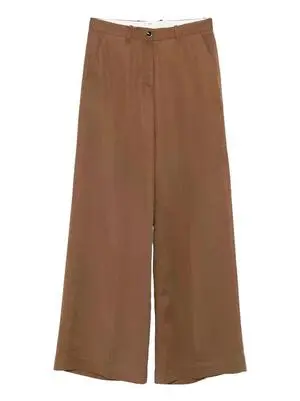 NINE:INTHE:MORNING Nadia Chino Trousers - Brown
