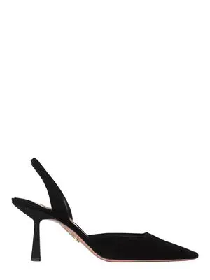 AQUAZZURA Slingback Pumps - Black