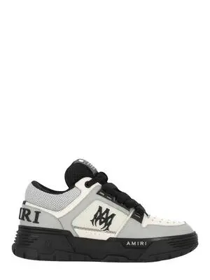 Amiri MA1 Patch Sneakers Ash