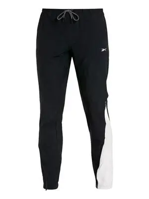 REEBOK Logo-detail Track Pants - Black