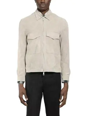 GIORGIO BRATO Shirt-Collar Jacket