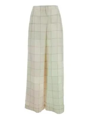 Dusan Check Trousers - Neutrals
