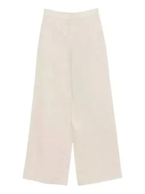 Max Mara Tapioca Palazzo Pants Neutrals