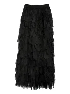 Max Mara Romana Maxi Skirt - Black