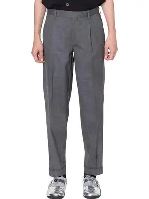 Kolor Pleated Cuffed Trousers - Grey