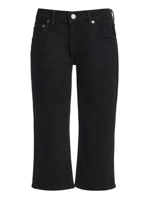 EB DENIM EB Denim Lola Rigid Low-Rise Skinny Capri Jeans
