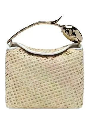 Erdem ERDEM Mini Bloom Tote Bag Neutrals