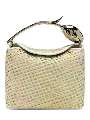 Erdem Mini Bloom Tote Bag - Neutrals