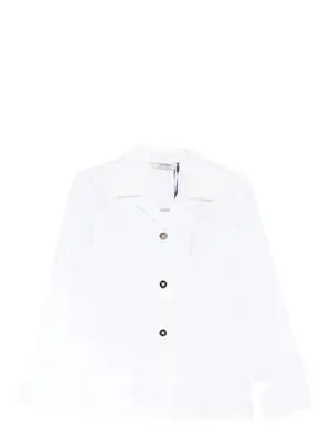 Max Mara Button Shirt - White