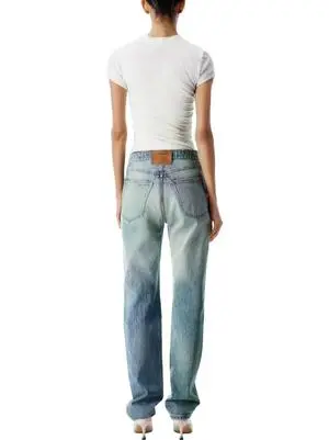 Alexander Wang ALEXANDER WANG Zip V-Waist Jeans Blue