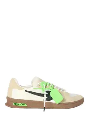 Off-White End Of Play" Arrow Sneakers - Neutrals