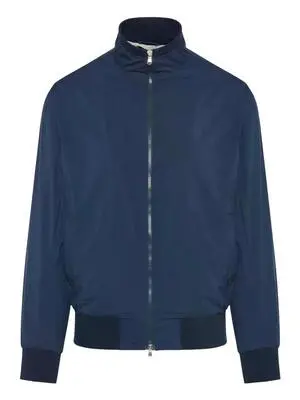 BARBA NAPOLI Zip-fastening Jacket - Blue