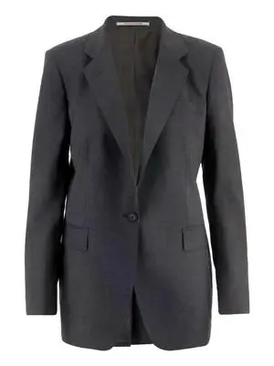 Tagliatore Adrianne Single-breasted Blazer - Grey