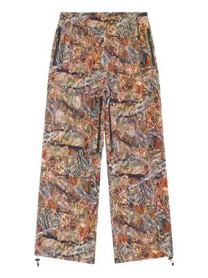 IUTER Printed Trousers - Neutrals
