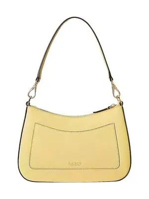 Ralph Lauren Logo-detail Shoulder Bag - Yellow