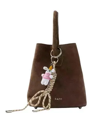 D.a.t.e. Top Handle Shoulder Bag - Brown