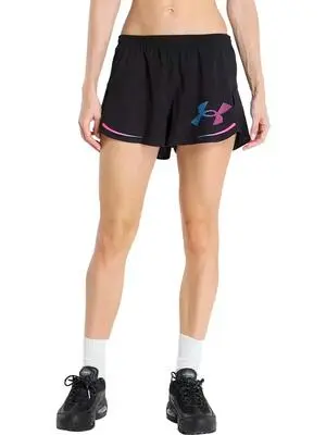Under Armour Logo Shorts - Black