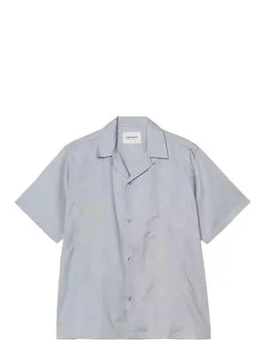 Carhartt Work In Progress Signet Short-sleeve Shirt - Blue