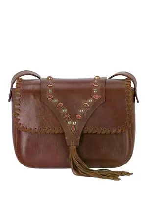 FORTELA Kate Shoulder Bag - Brown