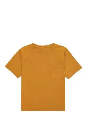FORTELA Chest-patch T-shirt - Orange