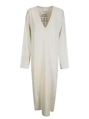 Extreme Cashmere Nº 480 Invite Dress - Neutrals