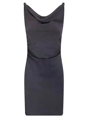 SAMSOE SAMSOE Sasusanna Draped Minidress - Black