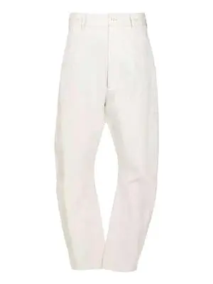 VIVIENNE WESTWOOD Relaxed-fit Trousers - White