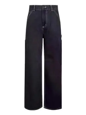 Carhartt Work In Progress Jens Wide-leg Jeans - Black