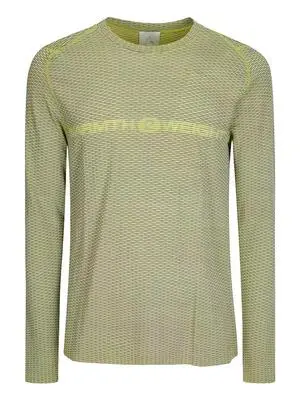 ROA Striped Long-sleeve T-shirt - Grey