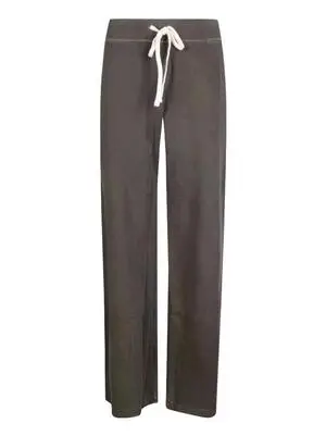 JAMES PERSE Drawstring Track Pants - Green