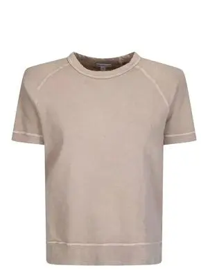 JAMES PERSE Raglan-sleeved T-shirt - Neutrals