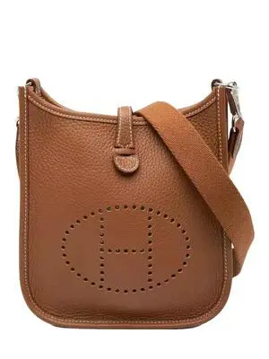 Hermès 2024 Evelyne 16 Tpm Crossbody Bag - Brown