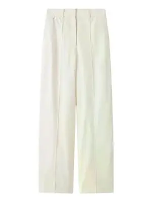 JOSEPH Jnane Wide-leg Trousers - Neutrals