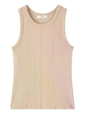 JOSEPH Ribbed Knit Tank Top - Neutrals