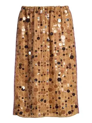 MARNI Embellished Midi Skirt