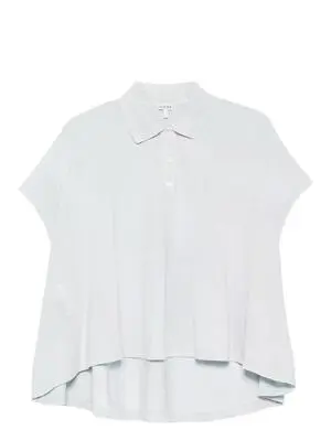 Loewe Logo-detail Polo Top - Blue