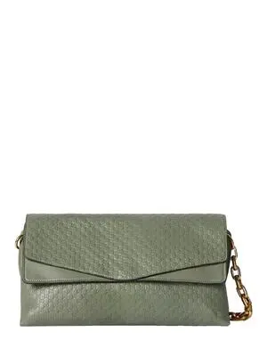 Gucci Chain Shoulder Bag - Green
