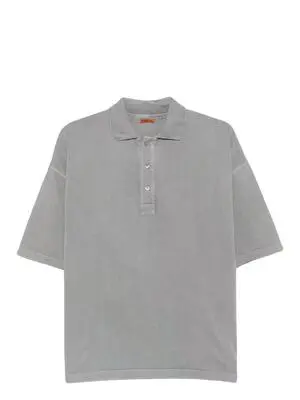 Barena Venezia Buttoned Polo Shirt - Grey