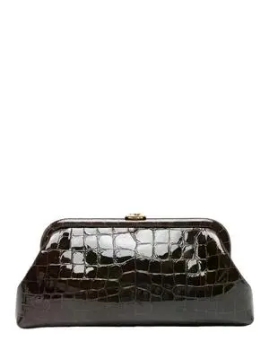 JIMMY CHOO Coco Leather Clutch