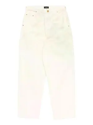 WILLY CHAVARRIA Button-fastening Wide Leg Jeans - Neutrals