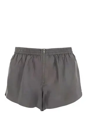 ALEXANDER WANG Elasticated Zip Shorts