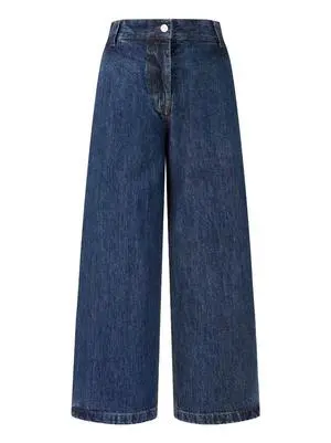 STUDIO TOMBOY Buttoned Jeans - Blue