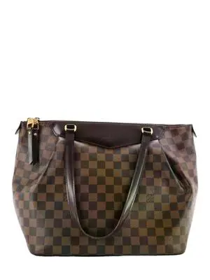 LOUIS VUITTON Westminster Handbag Damier Gm Tote - Brown