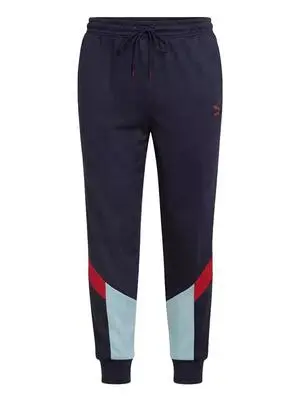 PUMA Panelled Track Trousers - Blue