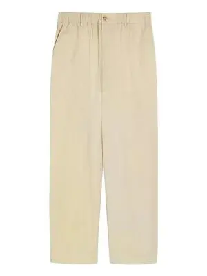 FRAME Elasticated Trousers - Neutrals