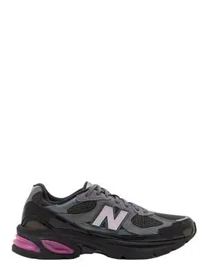 NEW BALANCE 2010 Logo Sneakers - Black