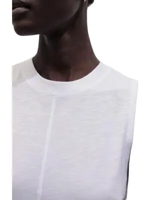 ME+EM Racerback Swing Tank Soft White