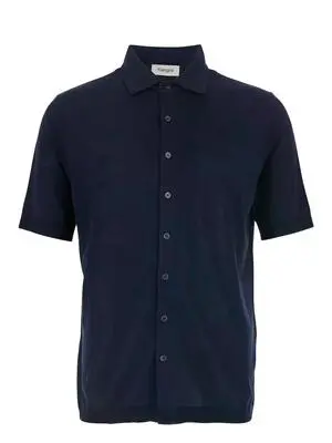 KANGRA Button-up Shirt - Blue